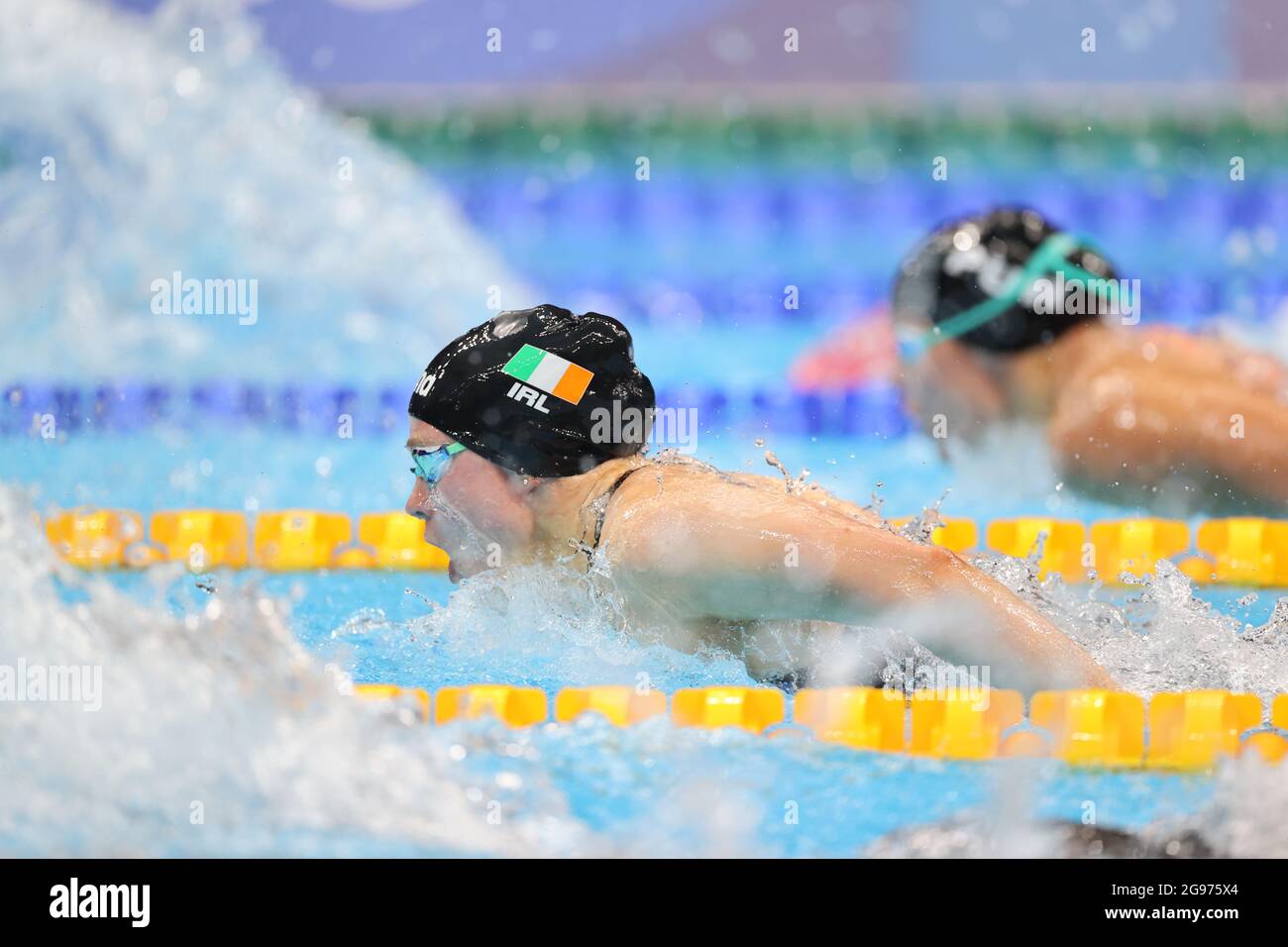 Tokyo, Japan. 24th July, 2021. Ellen Walshe (IRE) Swimming : Women's ...