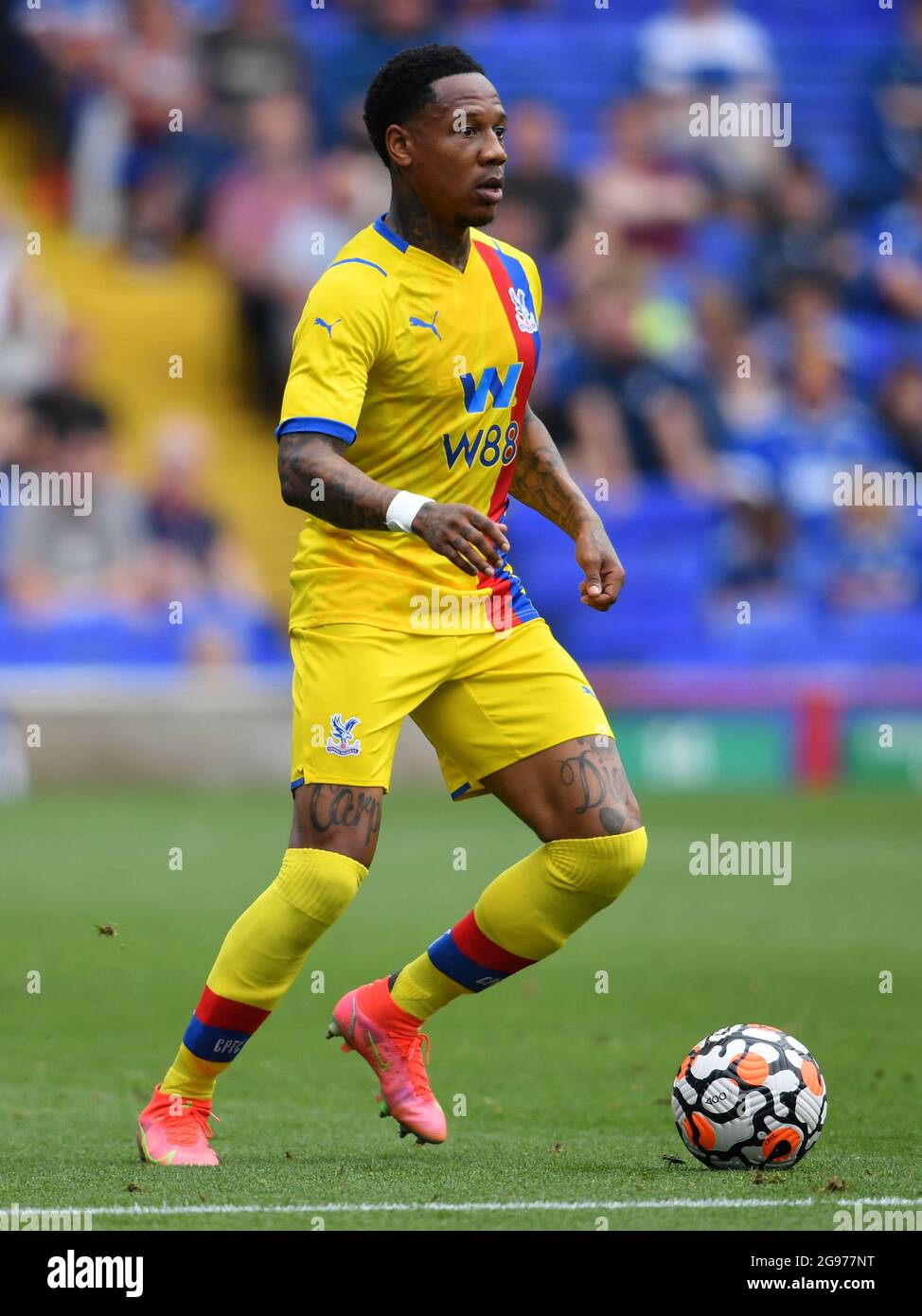 Crystal Palace's Nathaniel Clyne during the pre-season friendly match ...