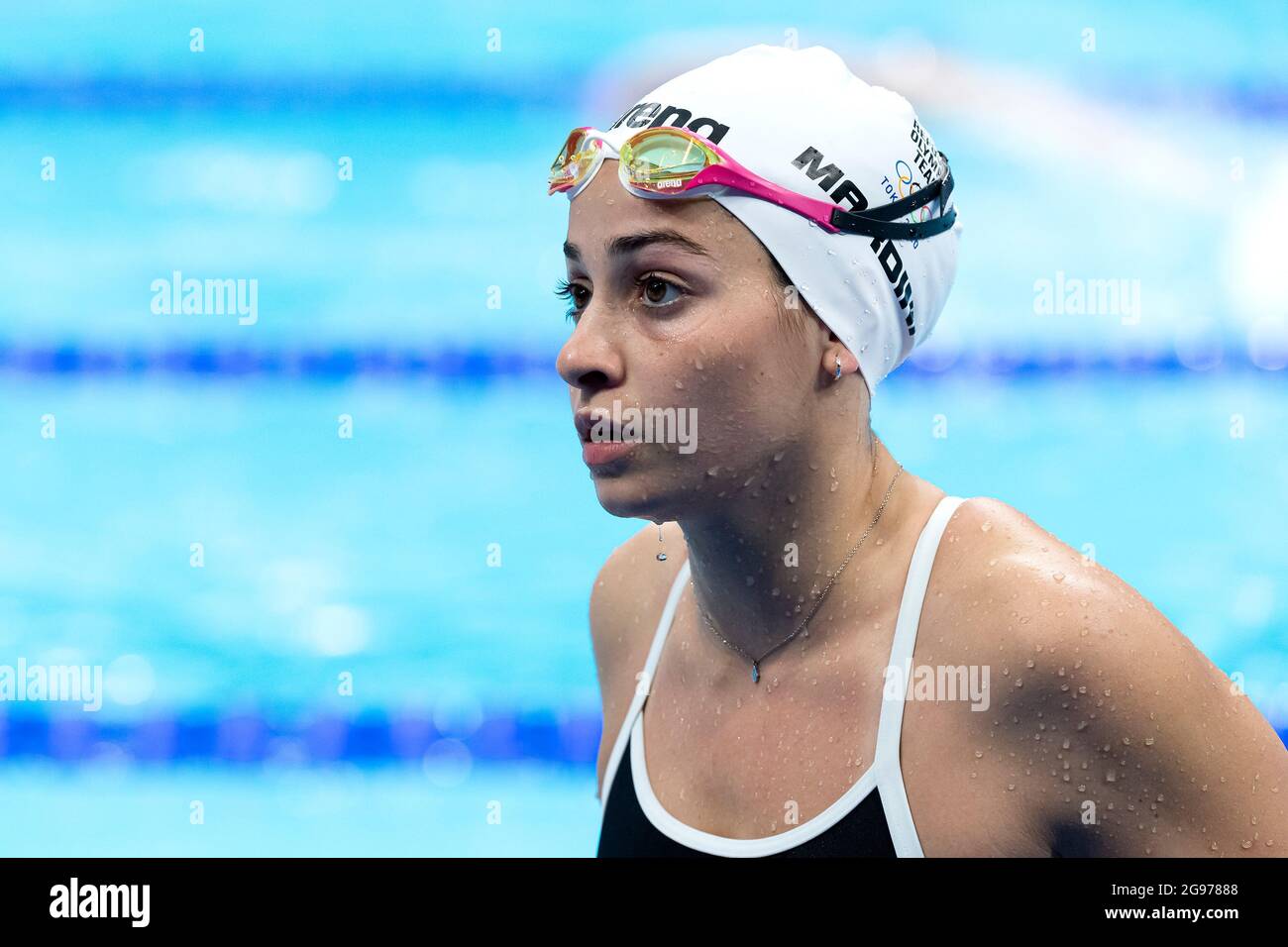 Yusra mardini hi-res stock photography and images - Alamy