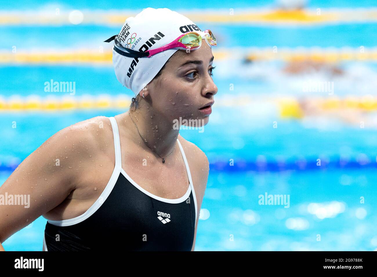 Yusra mardini hi-res stock photography and images - Alamy
