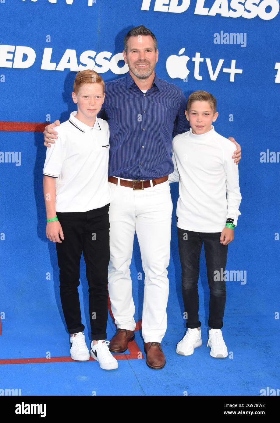 West Hollywood, California, USA 15th July 2021 Soccer Player Greg ...
