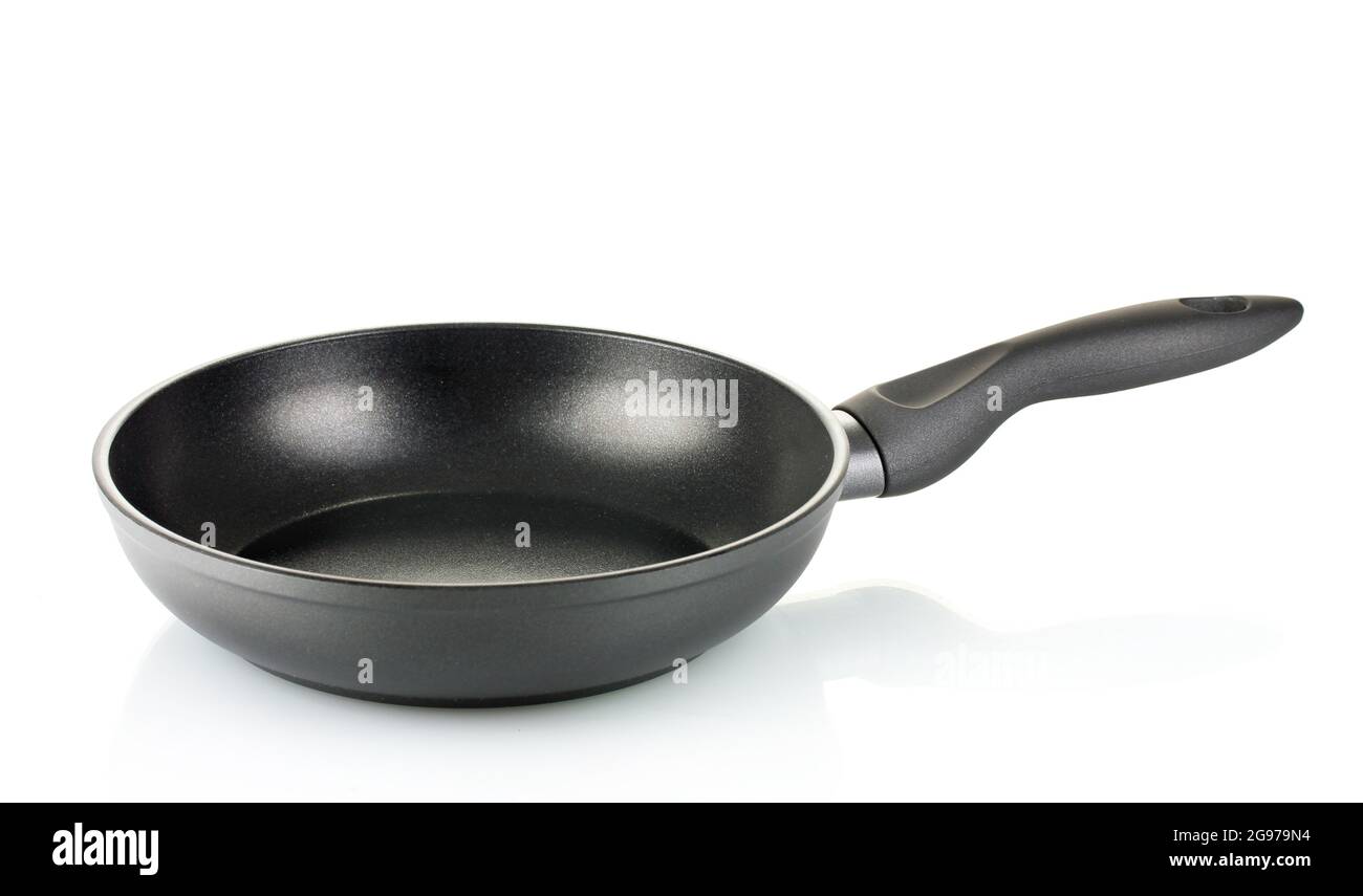 Pan isolated on white Stock Photo - Alamy