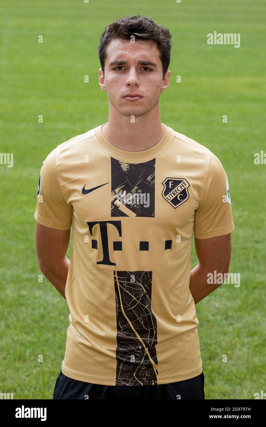 UTRECHT, NETHERLANDS - JULY 23: Anastasios Douvikas of FC Utrecht ...