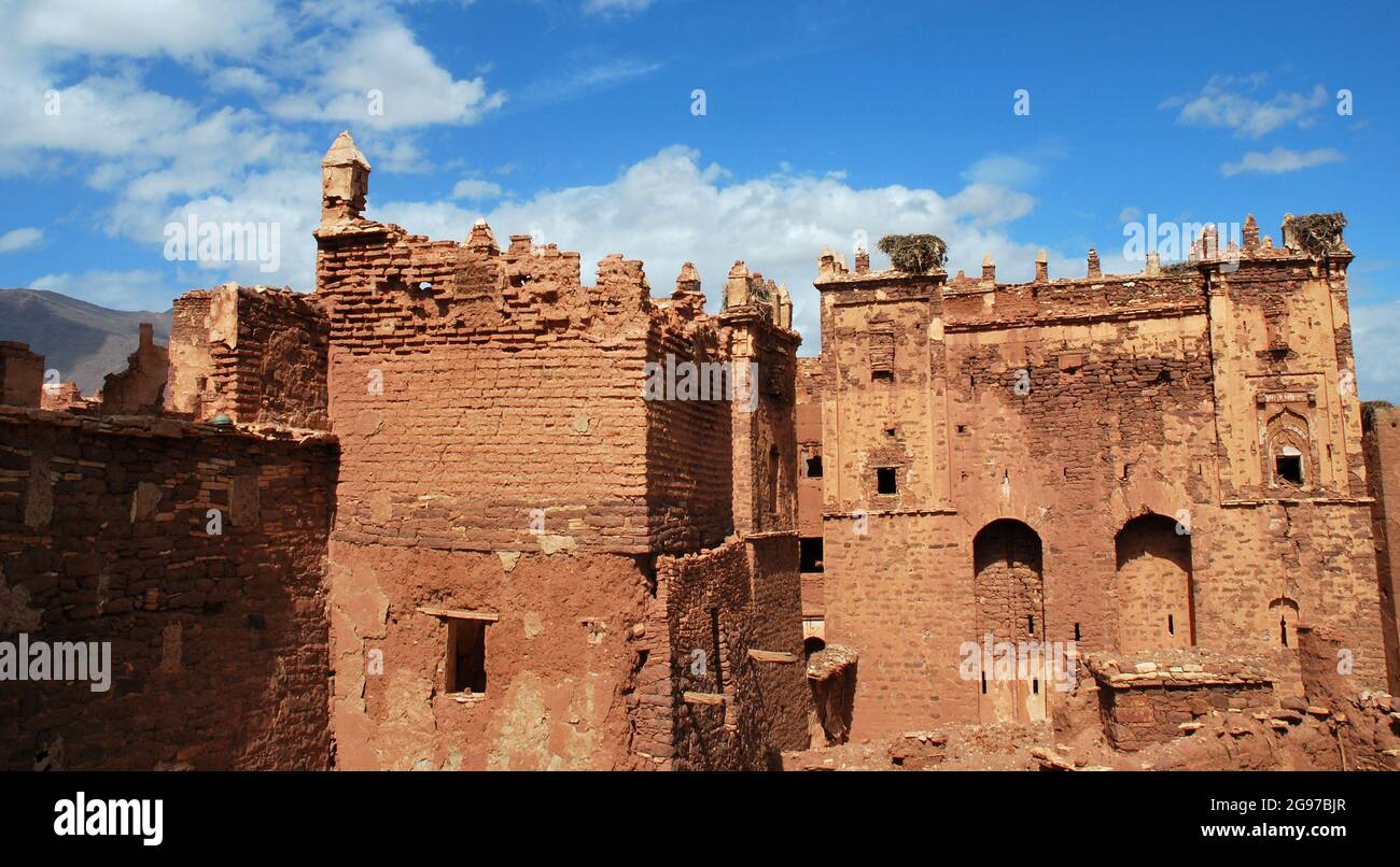 TELOUET Kasbah of Ouarzazate in Morocco Stock Photo - Alamy