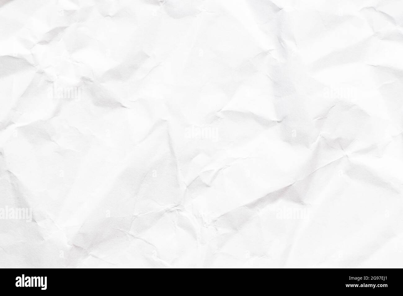 Grunge wrinkled white color paper textured background Stock Photo - Alamy