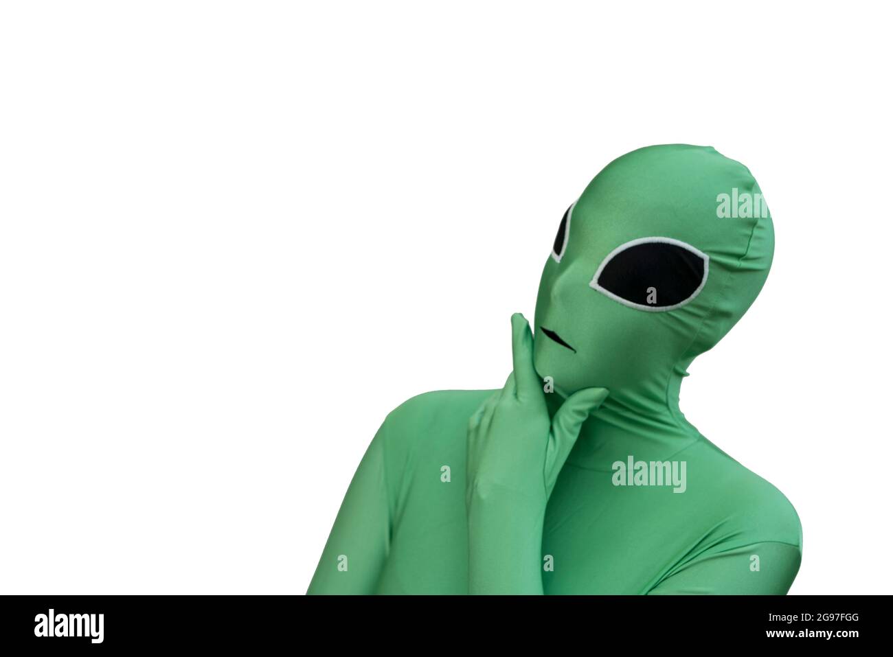 Alien space suit hi-res stock photography and images - Alamy