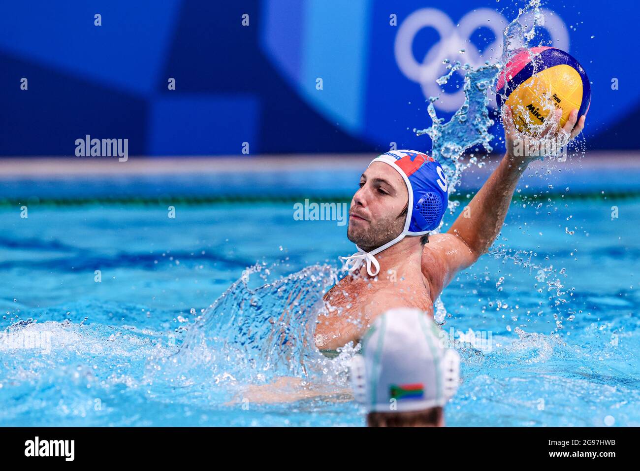 TOKYO, JAPAN - JULY 25: Niccolo Figari of Italy during the Tokyo 2020 ...