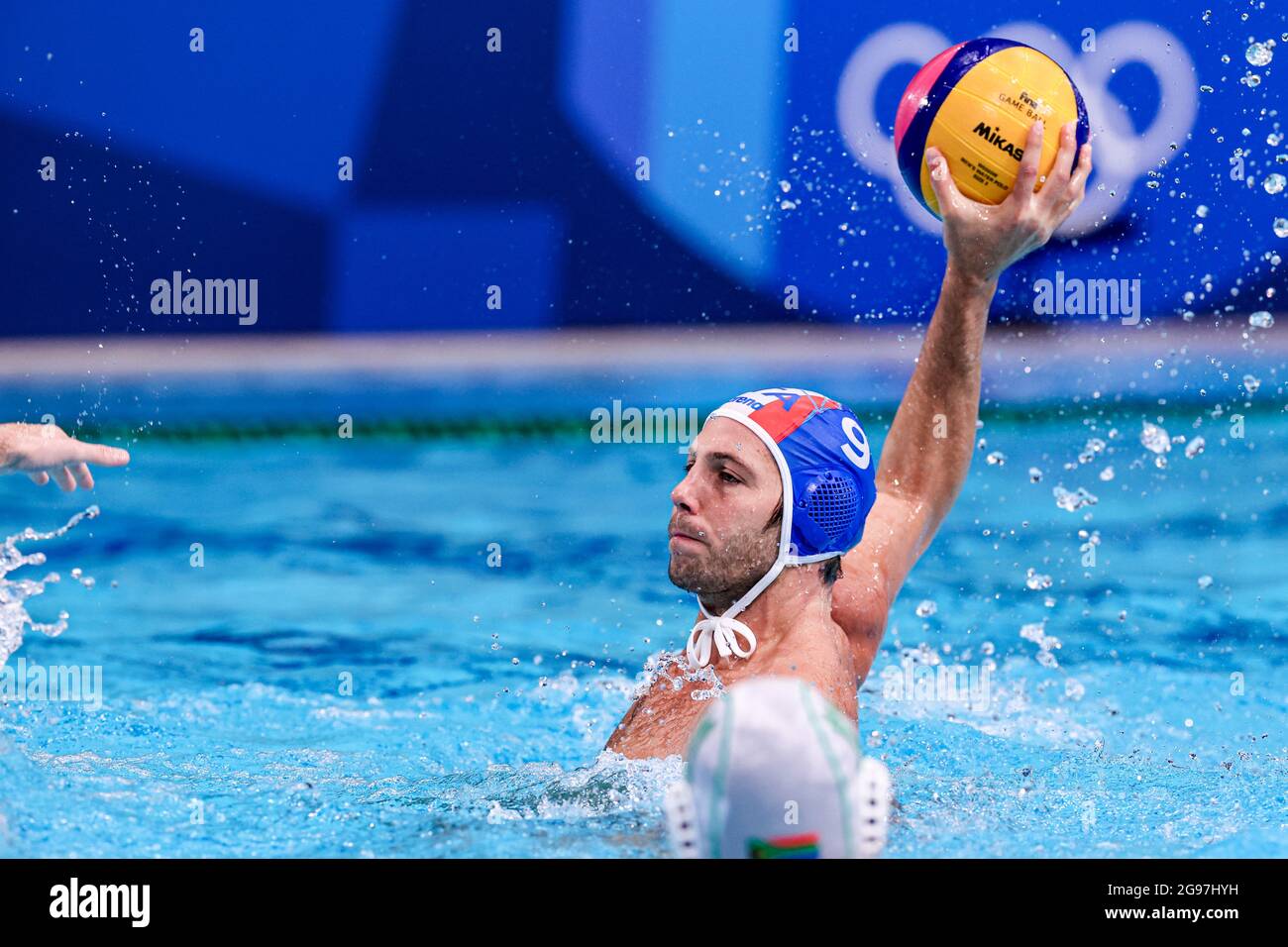 TOKYO, JAPAN - JULY 25: Niccolo Figari of Italy during the Tokyo 2020 ...