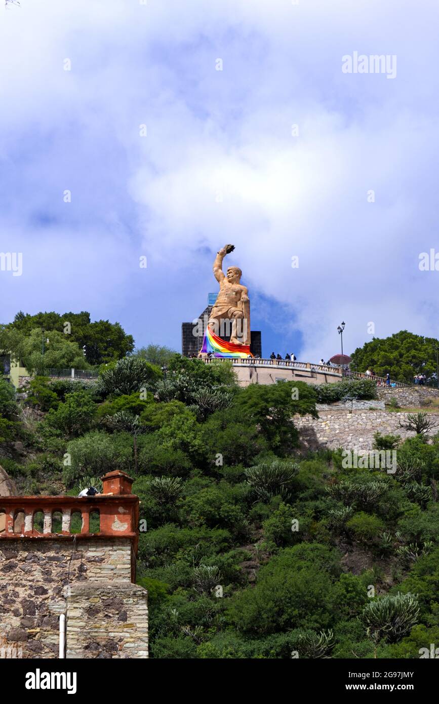 Guanajuato, Mexico - El Pípila Stock Photo - Alamy