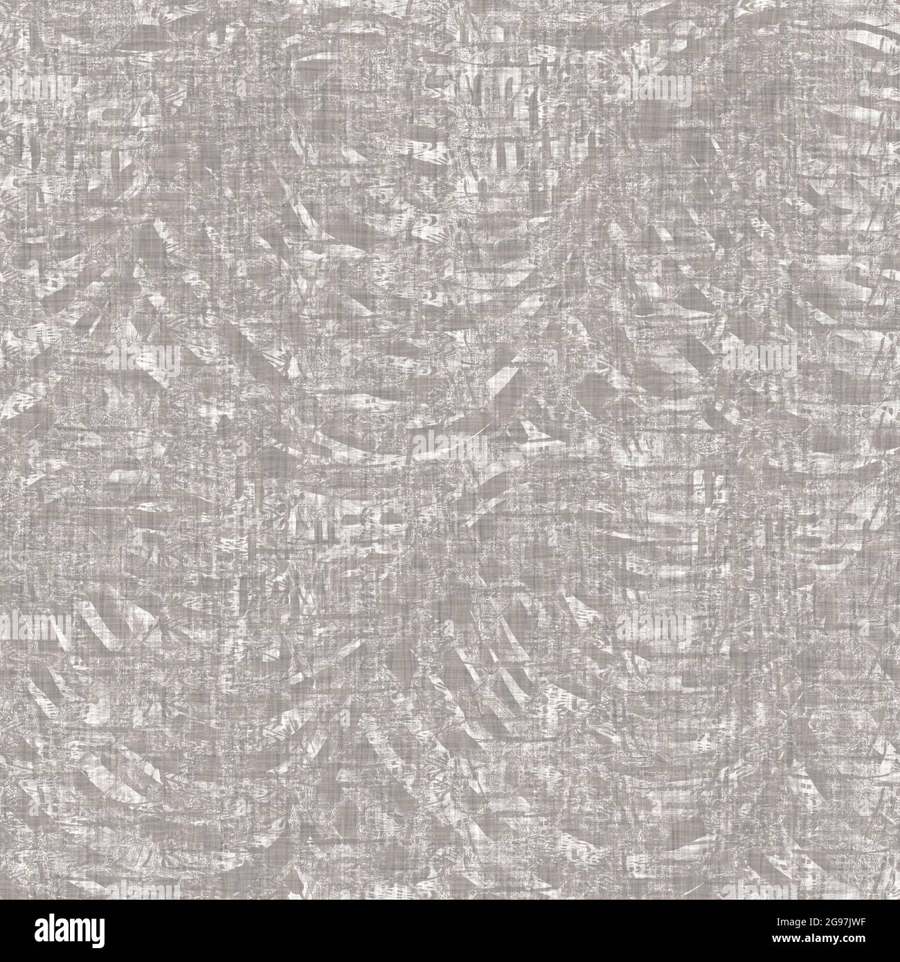 Seamless french neutral greige mottled farmhouse linen effect ...