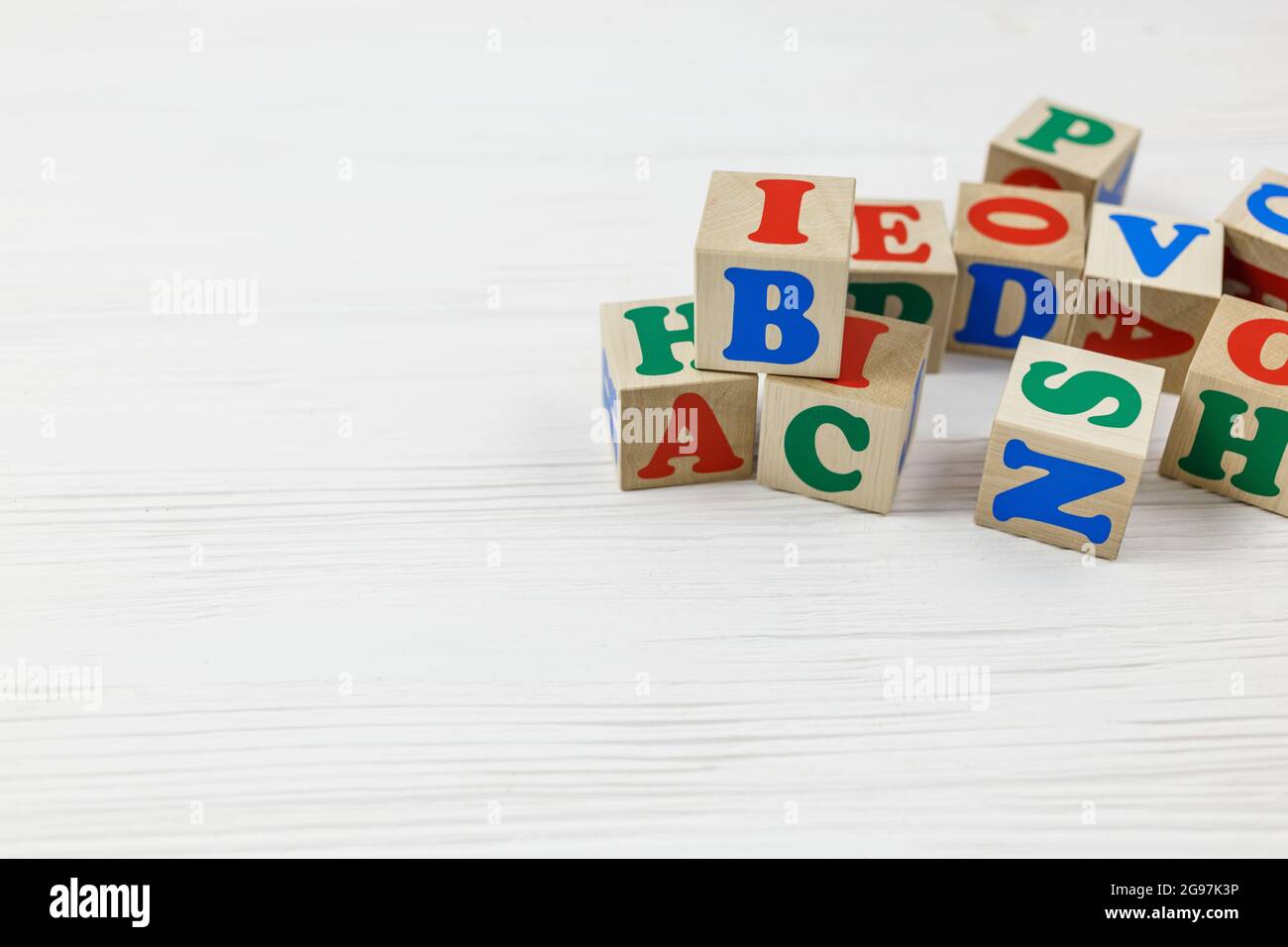 Block game for kids hi-res stock photography and images - Alamy