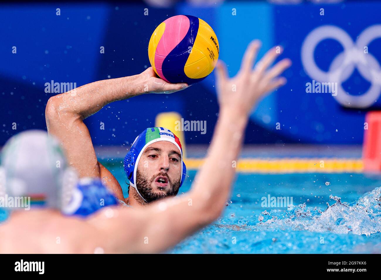 TOKYO, JAPAN - JULY 25: Stefano Luongo of Italy during the Tokyo 2020 ...