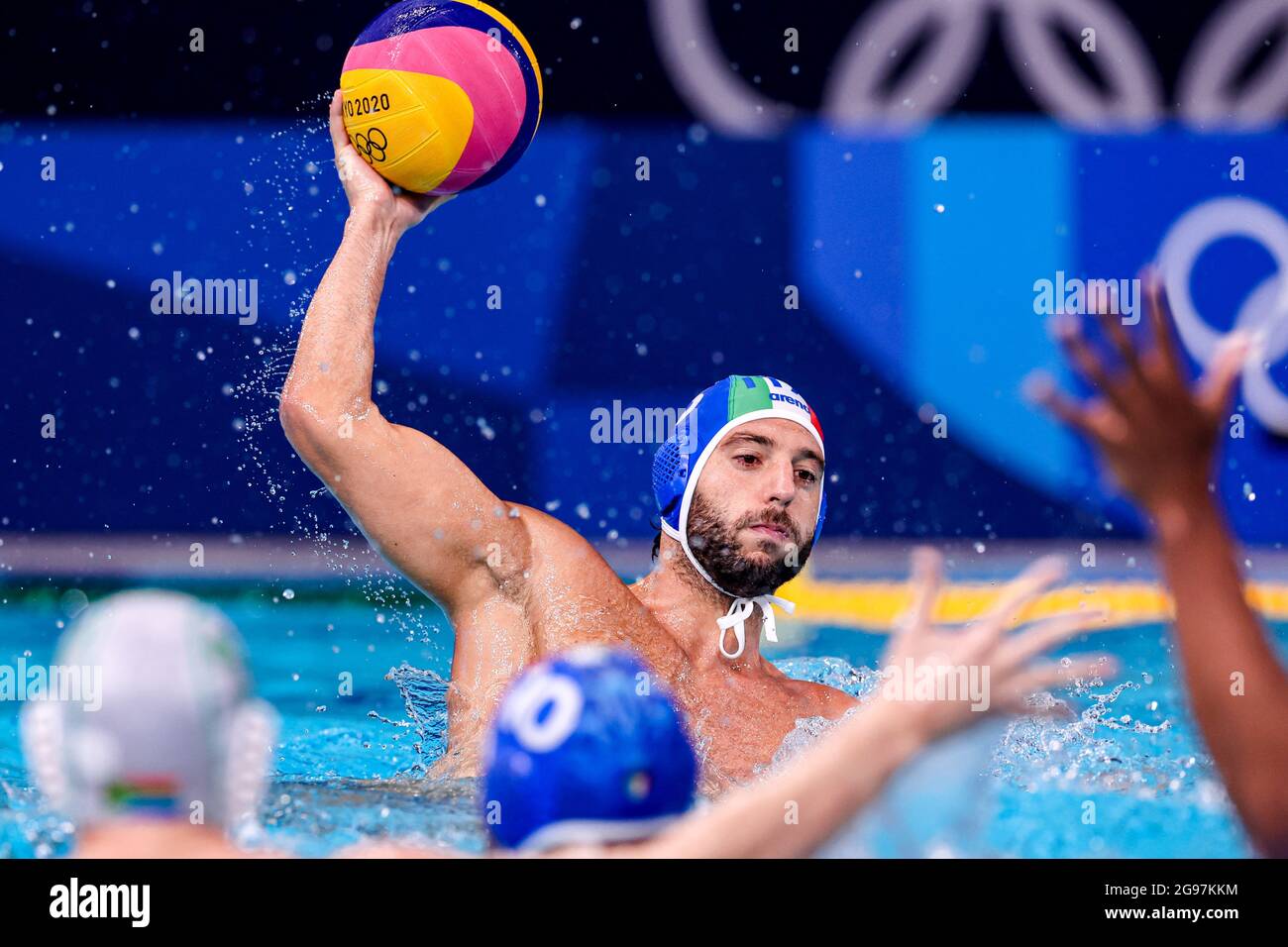 TOKYO, JAPAN - JULY 25: Stefano Luongo of Italy during the Tokyo 2020 ...