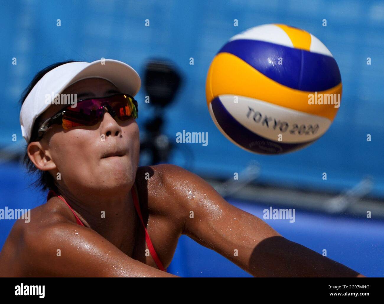 Xue chen china during match hi-res stock photography and images - Alamy