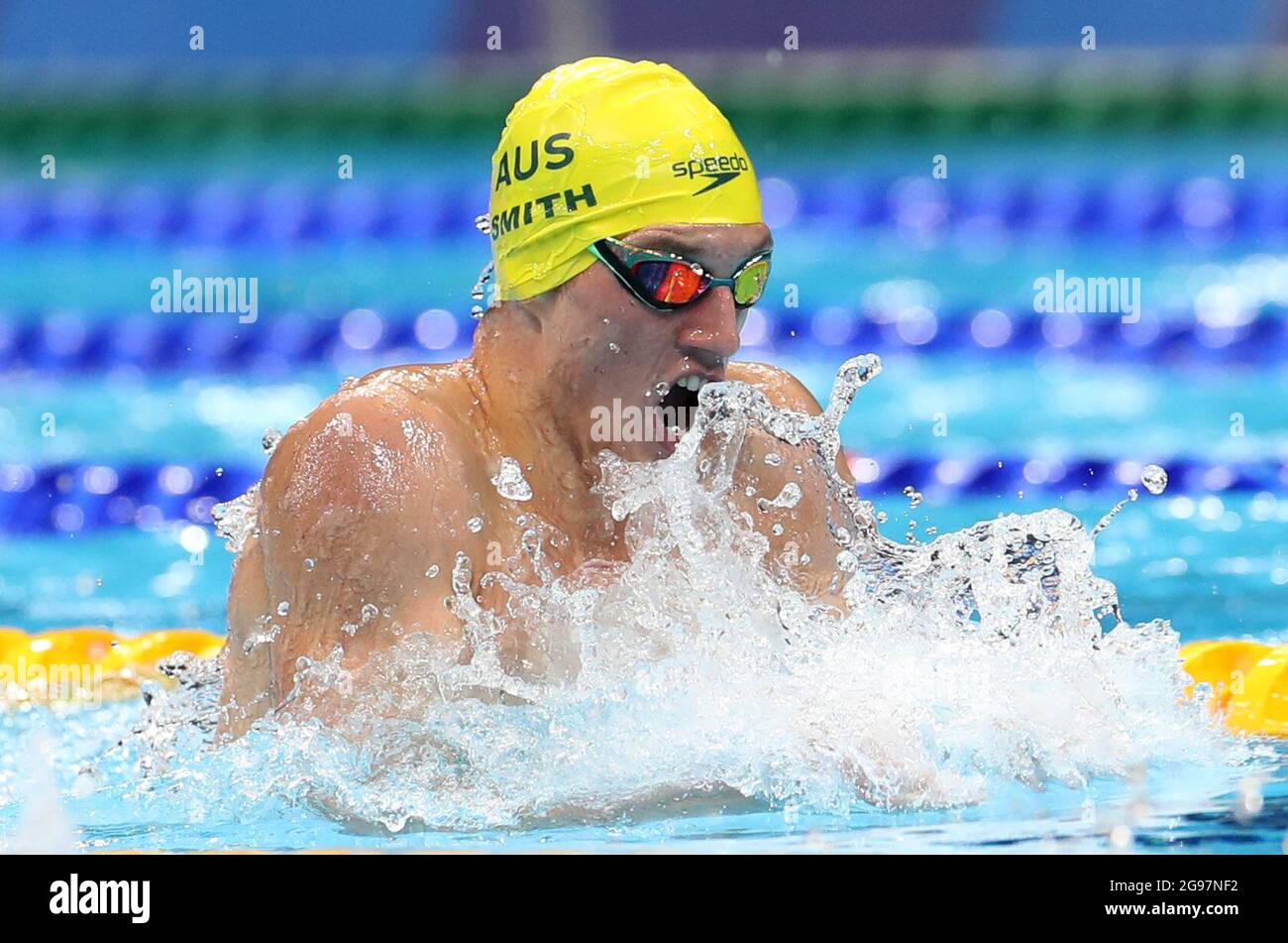 Tokyo, Japan. 25th July, 2021. Brendon Smith of Australia competes ...