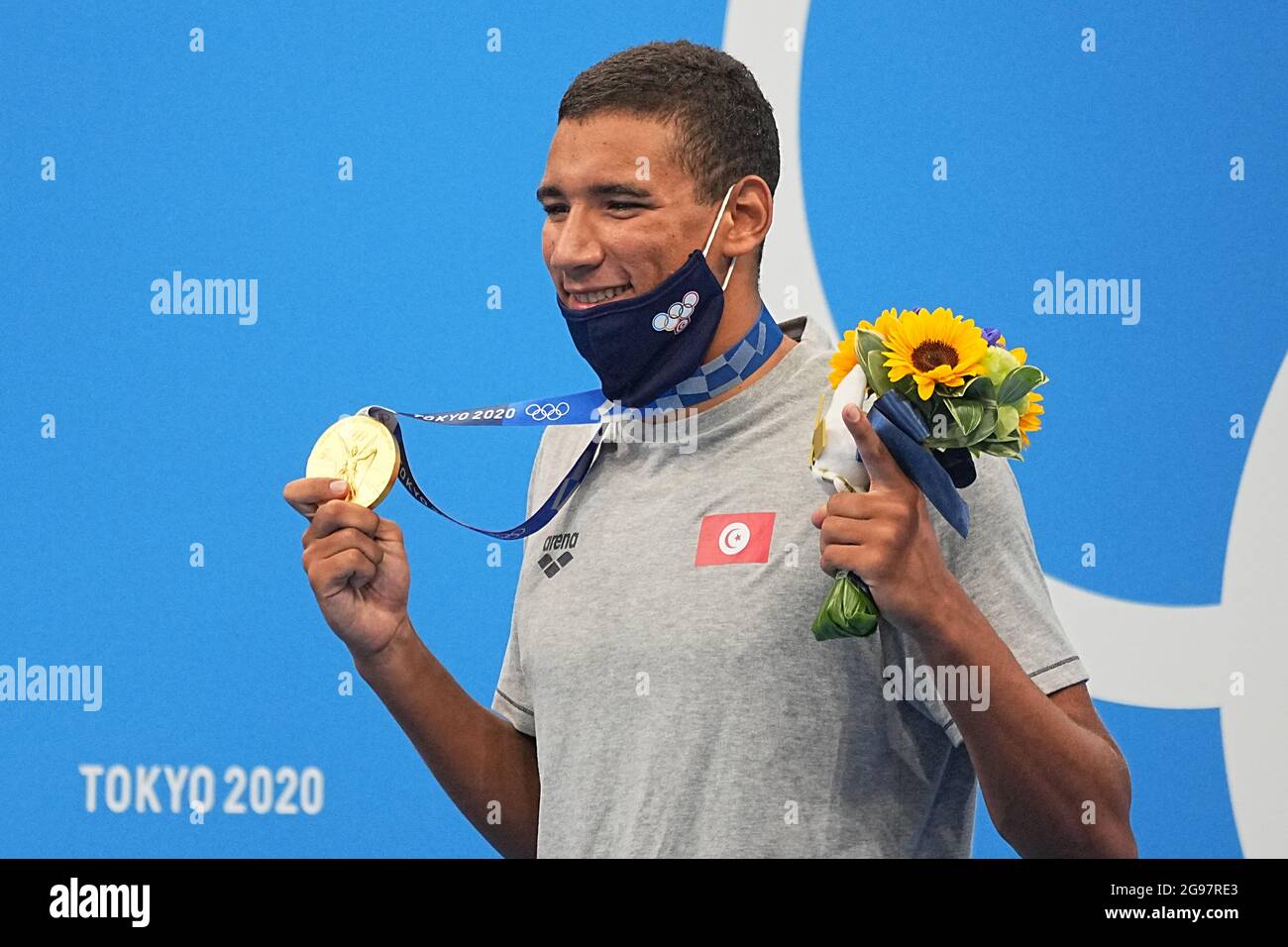 Ahmed hafnaoui of tunisia hi-res stock photography and images - Alamy