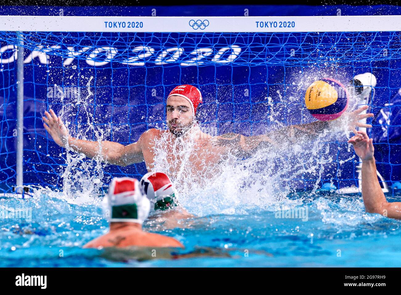 TOKYO, JAPAN - JULY 25: Emmanouil Zerdevas of Greece during the Tokyo ...