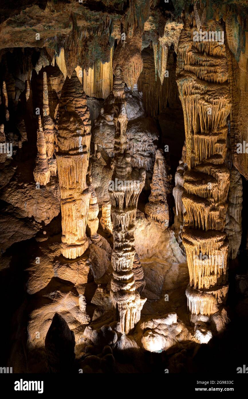 Virginia luray caverns hi-res stock photography and images - Alamy