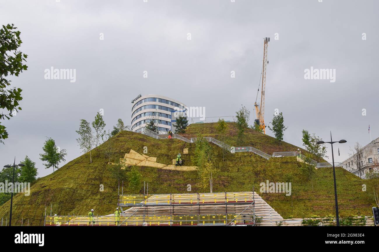 Hill builders hi-res stock photography and images - Alamy