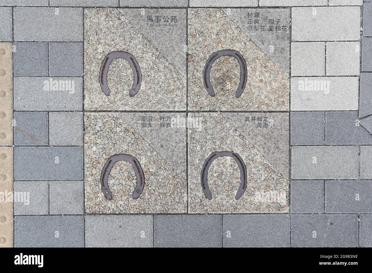 Tokyo stadium equestrian hi-res stock photography and images - Alamy