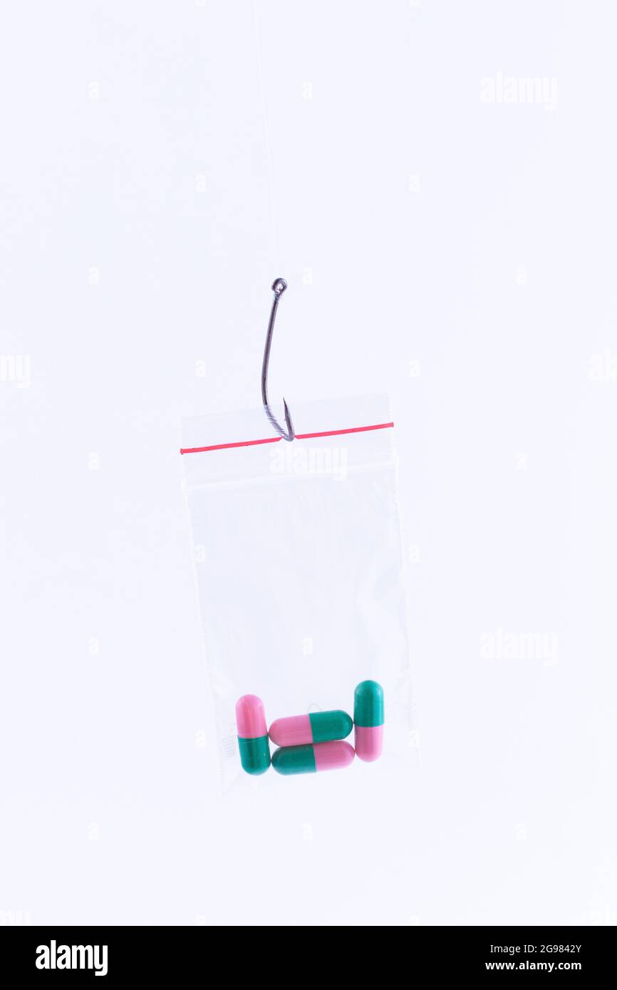 The Pharmaceutical Trap and Drug Addiction - Colored Pills or Tablets ...