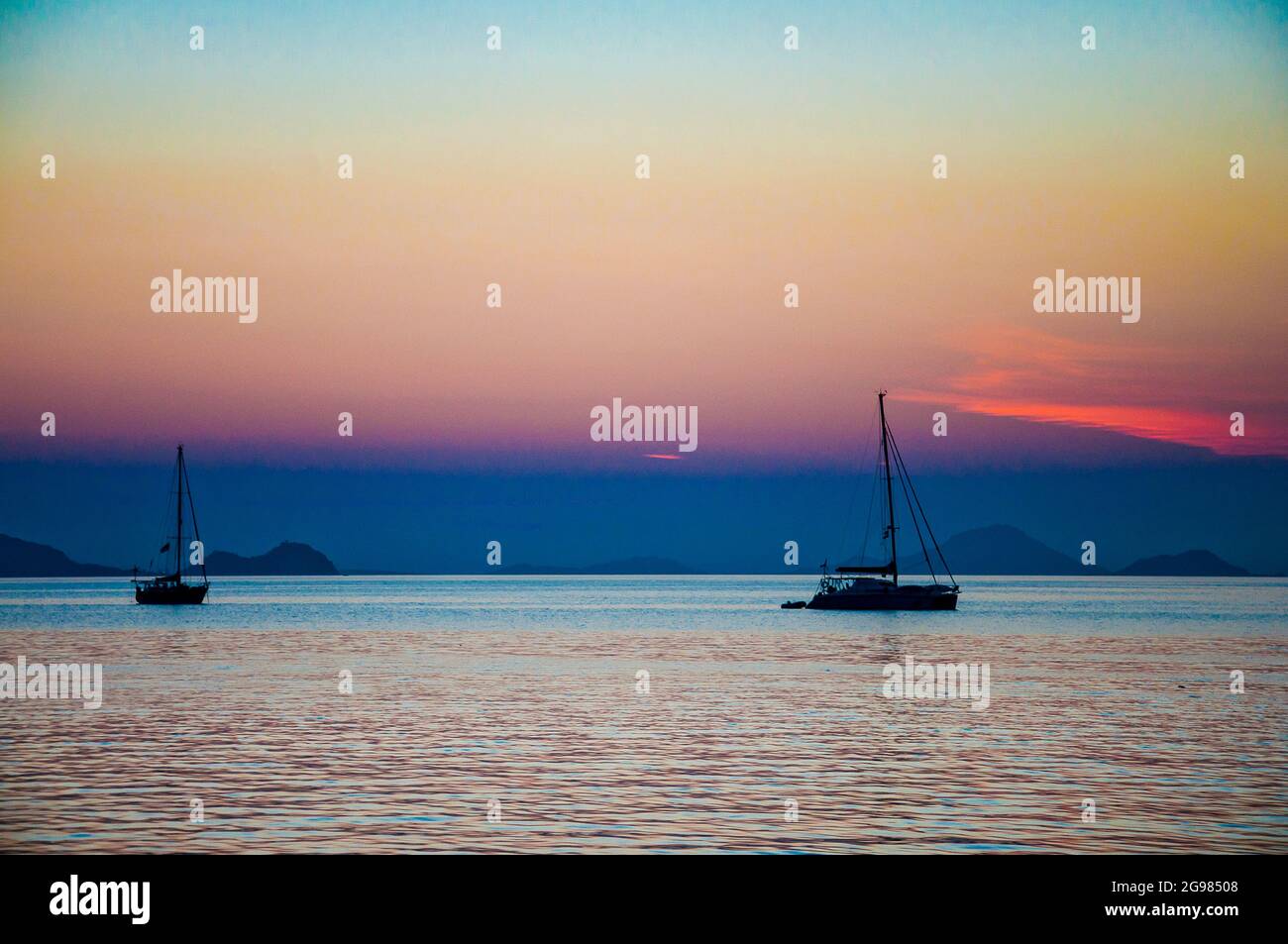 Exotic Coastline in Labuan Bajo Indonesia Stock Photo - Alamy