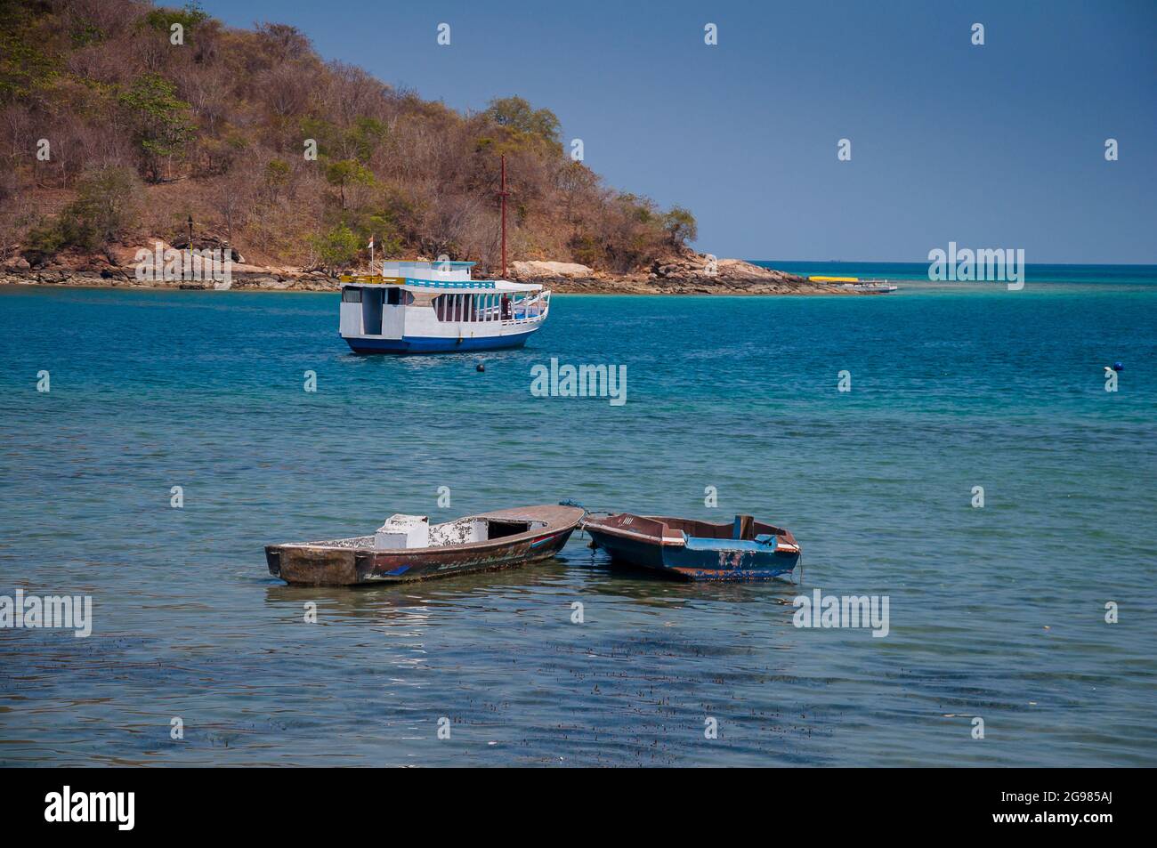 Exotic Coastline in Labuan Bajo Indonesia Stock Photo - Alamy