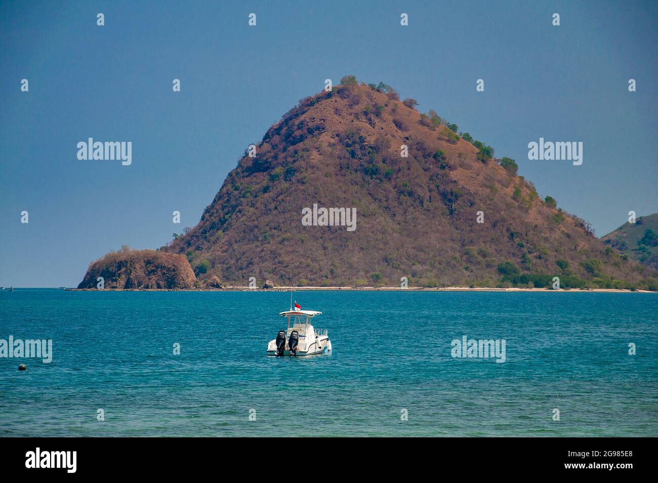 Exotic Coastline in Labuan Bajo Indonesia Stock Photo - Alamy
