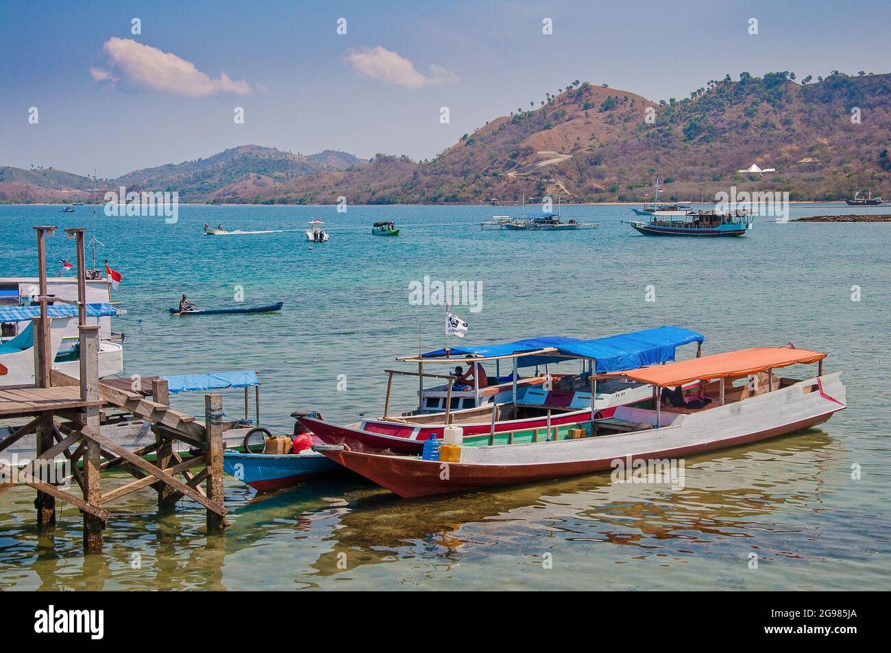 Exotic Coastline in Labuan Bajo Indonesia Stock Photo - Alamy