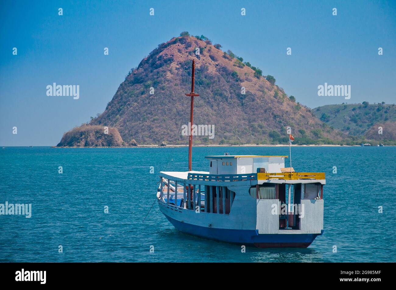 Exotic Coastline in Labuan Bajo Indonesia Stock Photo - Alamy