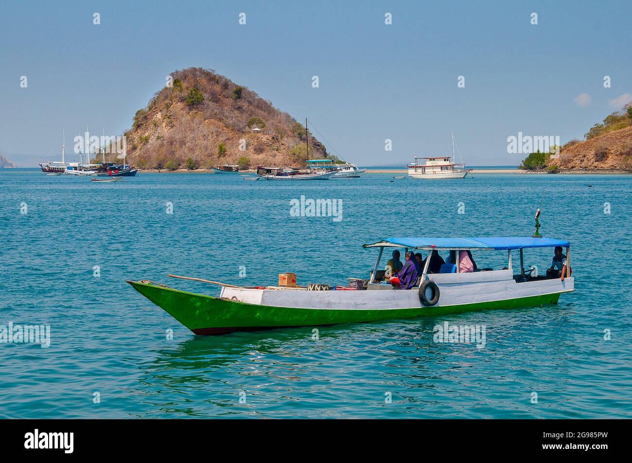 Exotic Coastline in Labuan Bajo Indonesia Stock Photo - Alamy