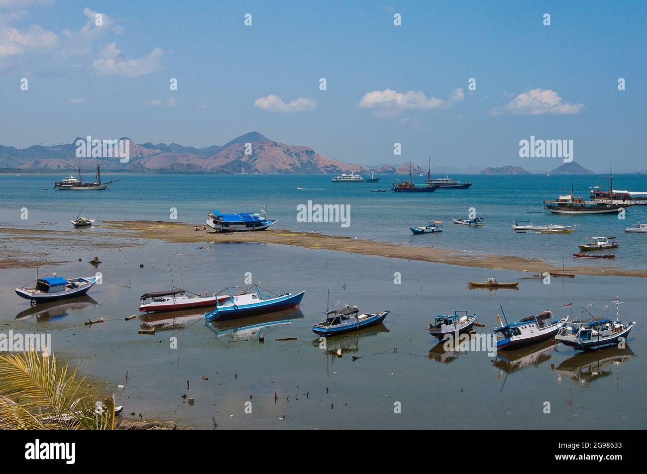 Exotic Coastline in Labuan Bajo Indonesia Stock Photo - Alamy