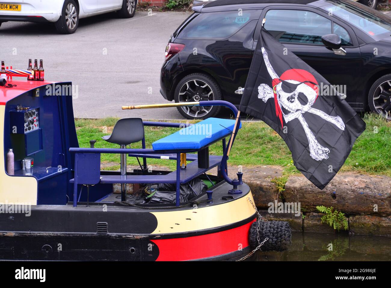 Barge flag hi-res stock photography and images - Alamy