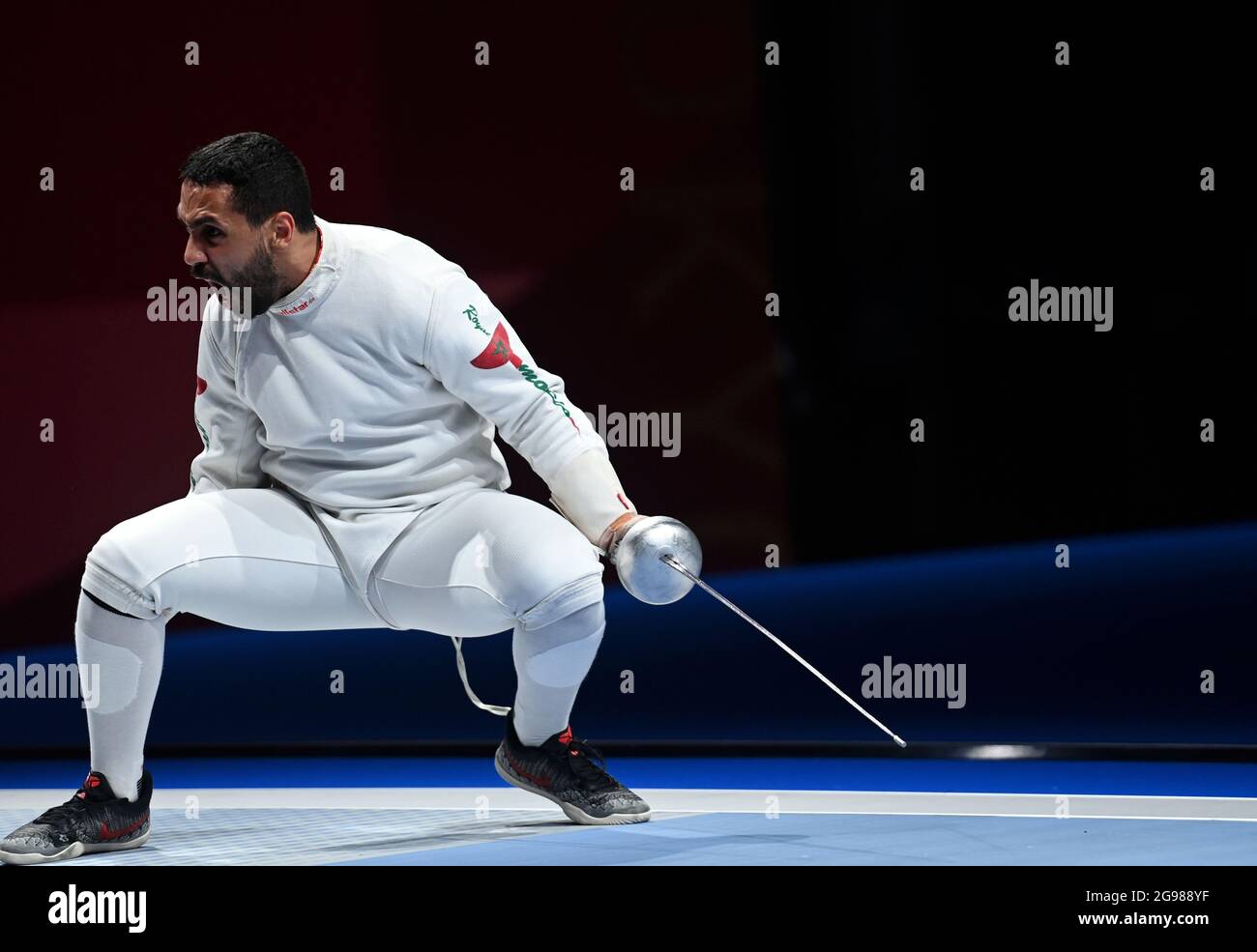 Mens epee individual table of 32 hi-res stock photography and images ...