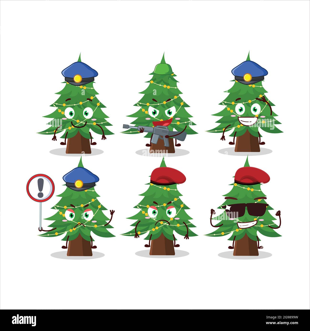 Officer cane Stock Vector Images - Alamy