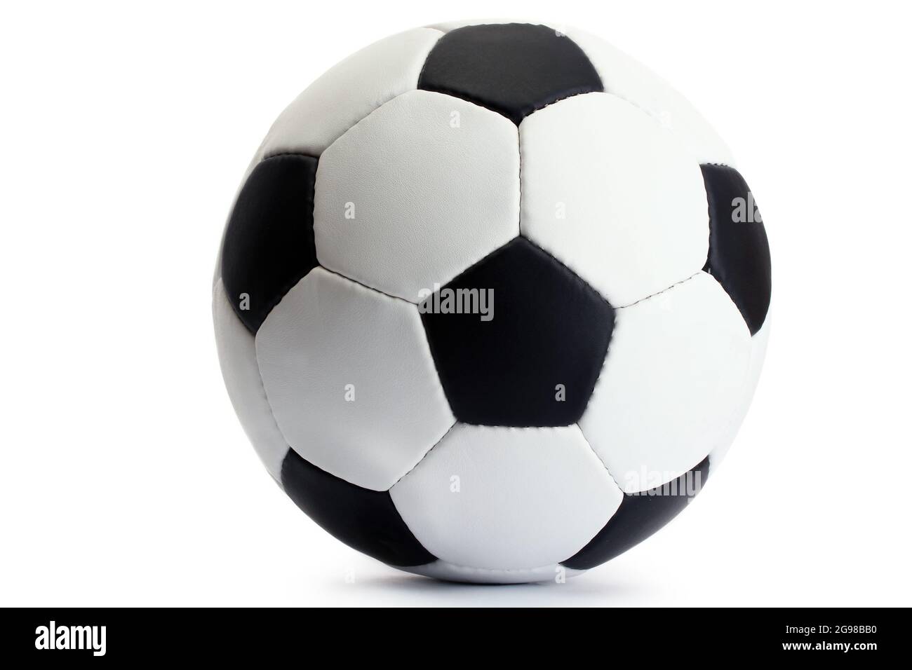 football ball, isolated on white Stock Photo - Alamy
