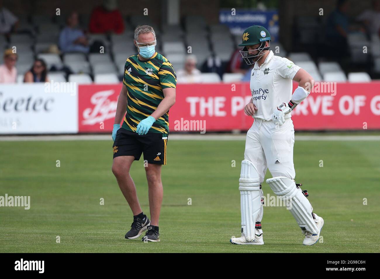 Joe Clarke Cricket High Resolution Stock Photography and Images - Alamy