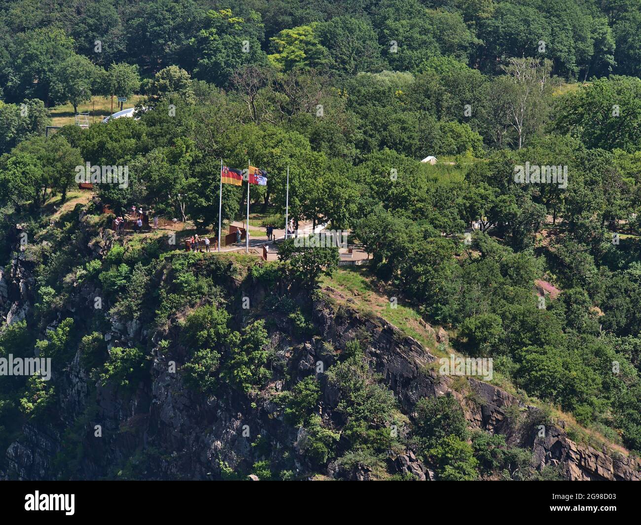 Loreley observation deck hi-res stock photography and images - Alamy
