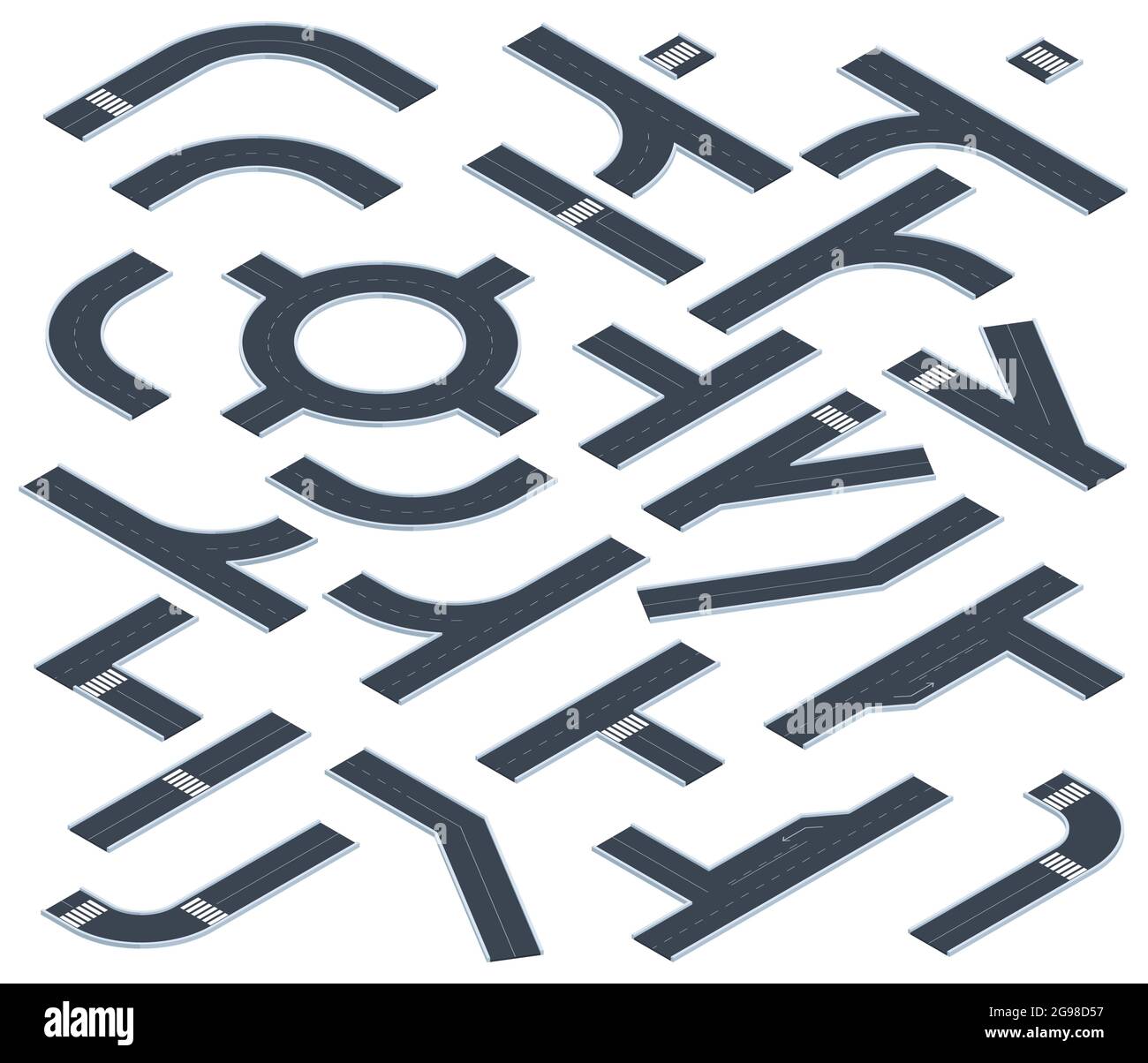 Track sections Stock Vector Images - Alamy