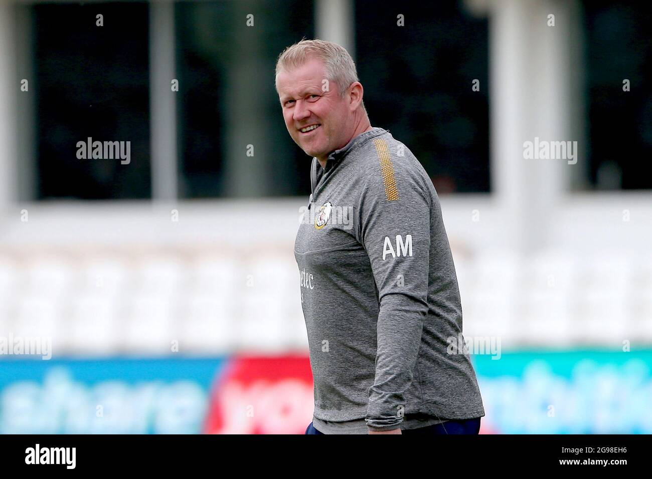 Essex head coach Anthony McGrath ahead of Somerset vs Essex Eagles ...
