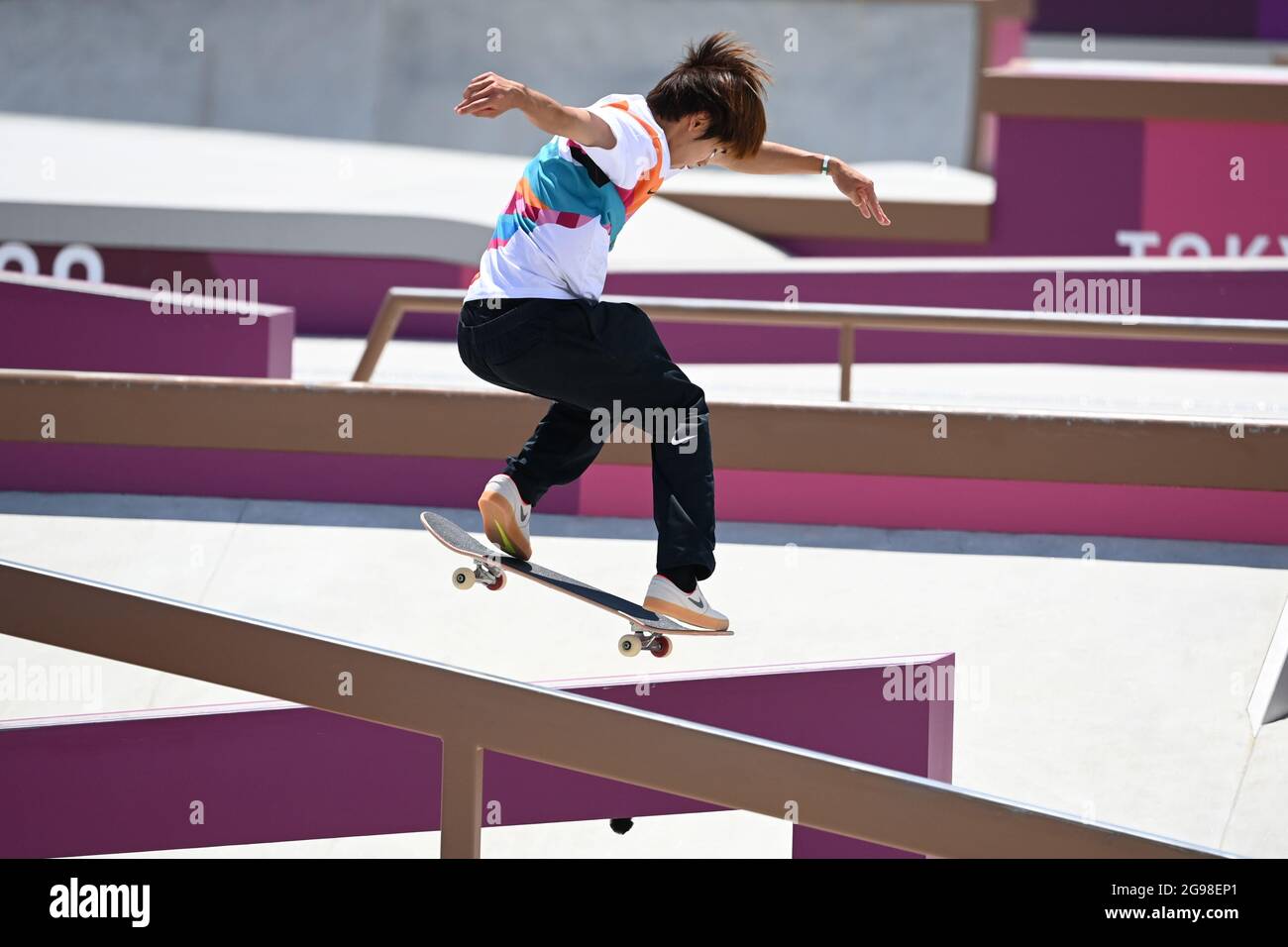 Yuto horigome tokyo olympics hi-res stock photography and images - Alamy