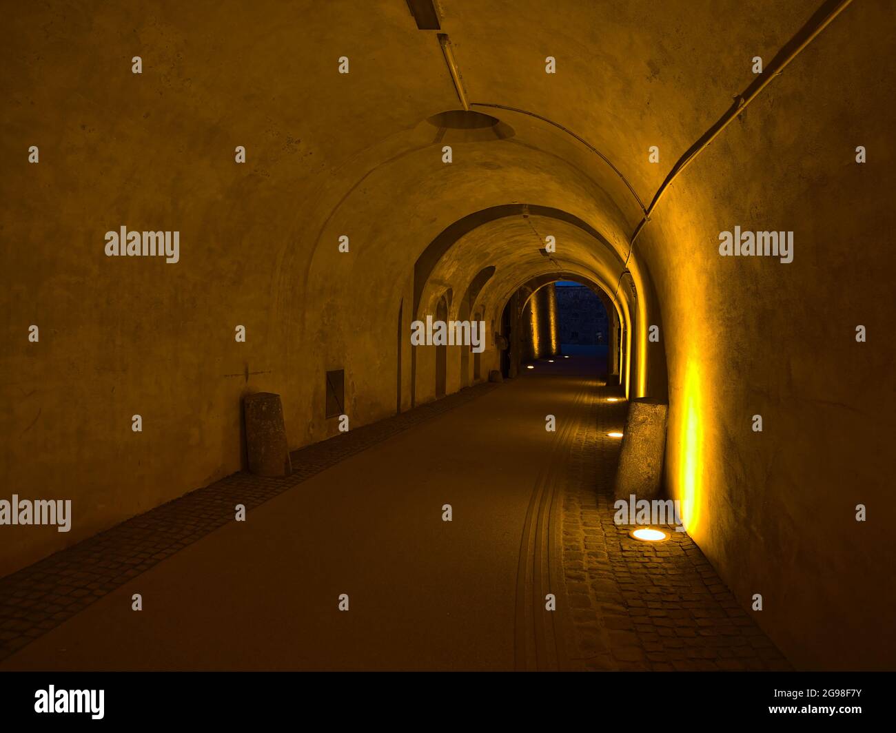 Historic castle built in hi-res stock photography and images - Alamy