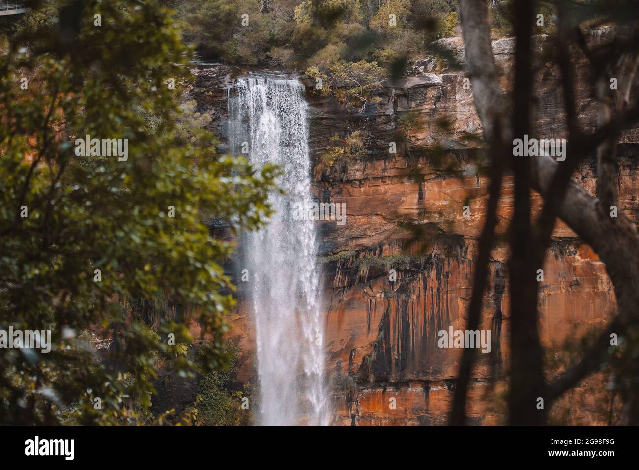 Fitzroy Falls Waterfall, NSW, Australia Stock Photo - Alamy