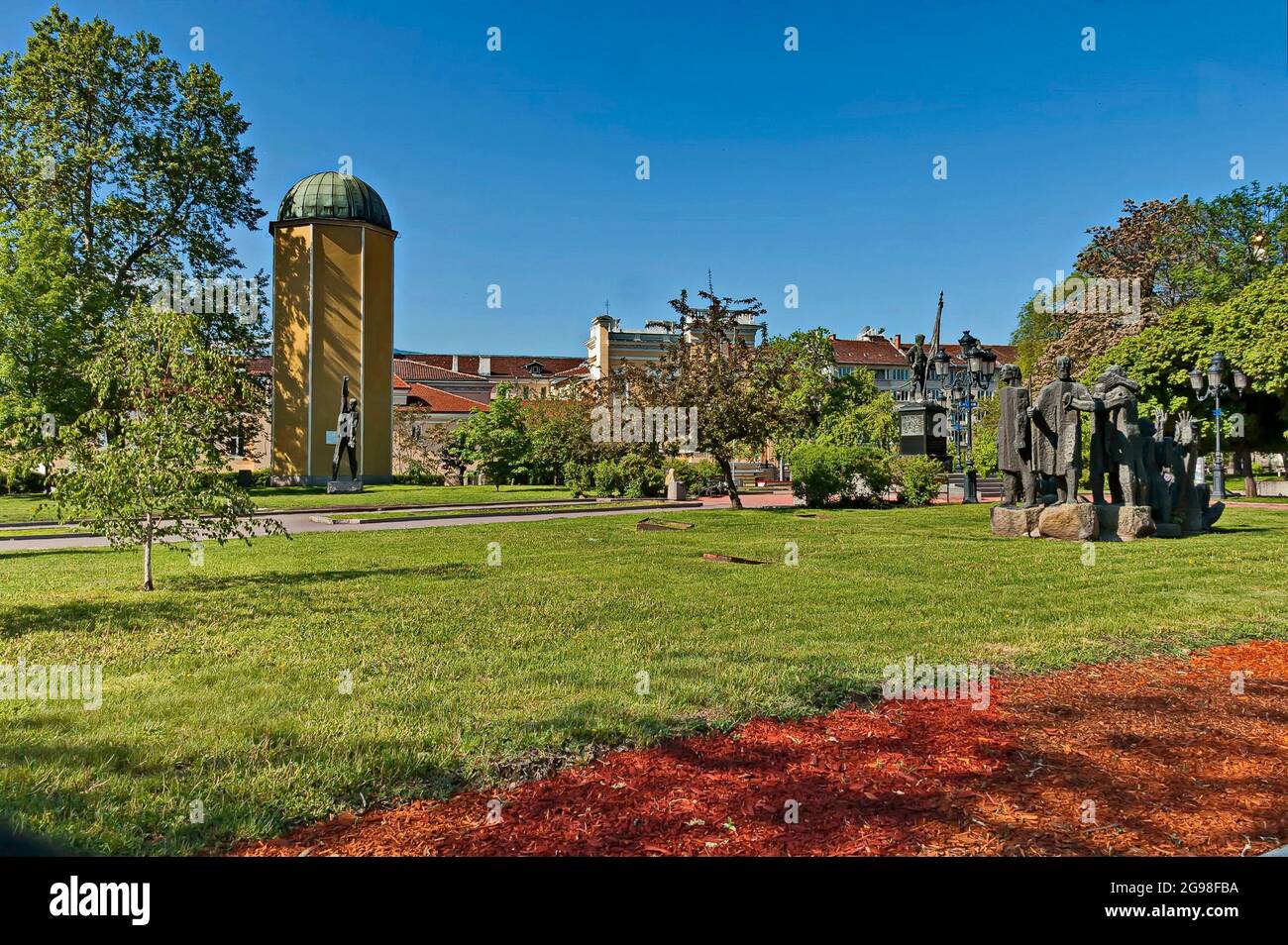 Triangulation tower hi-res stock photography and images - Alamy