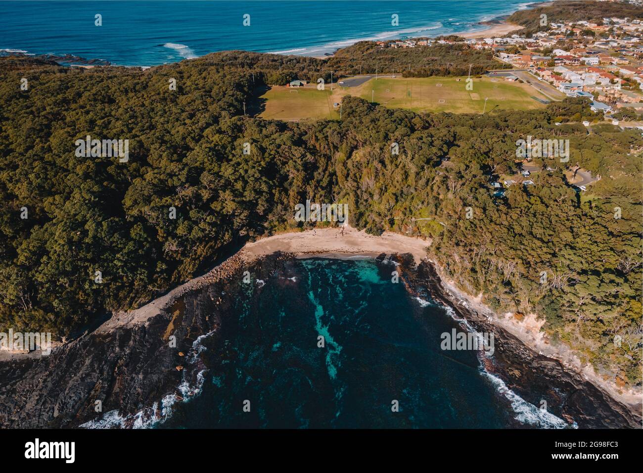 Lobster Jacks beach, Ulladulla, NSW, Australia Stock Photo - Alamy
