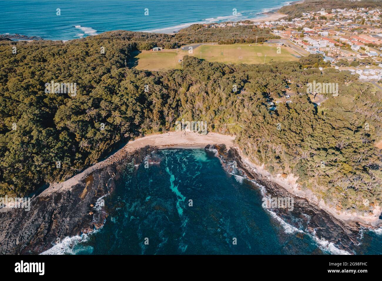 Lobster Jacks beach, Ulladulla, NSW, Australia Stock Photo - Alamy