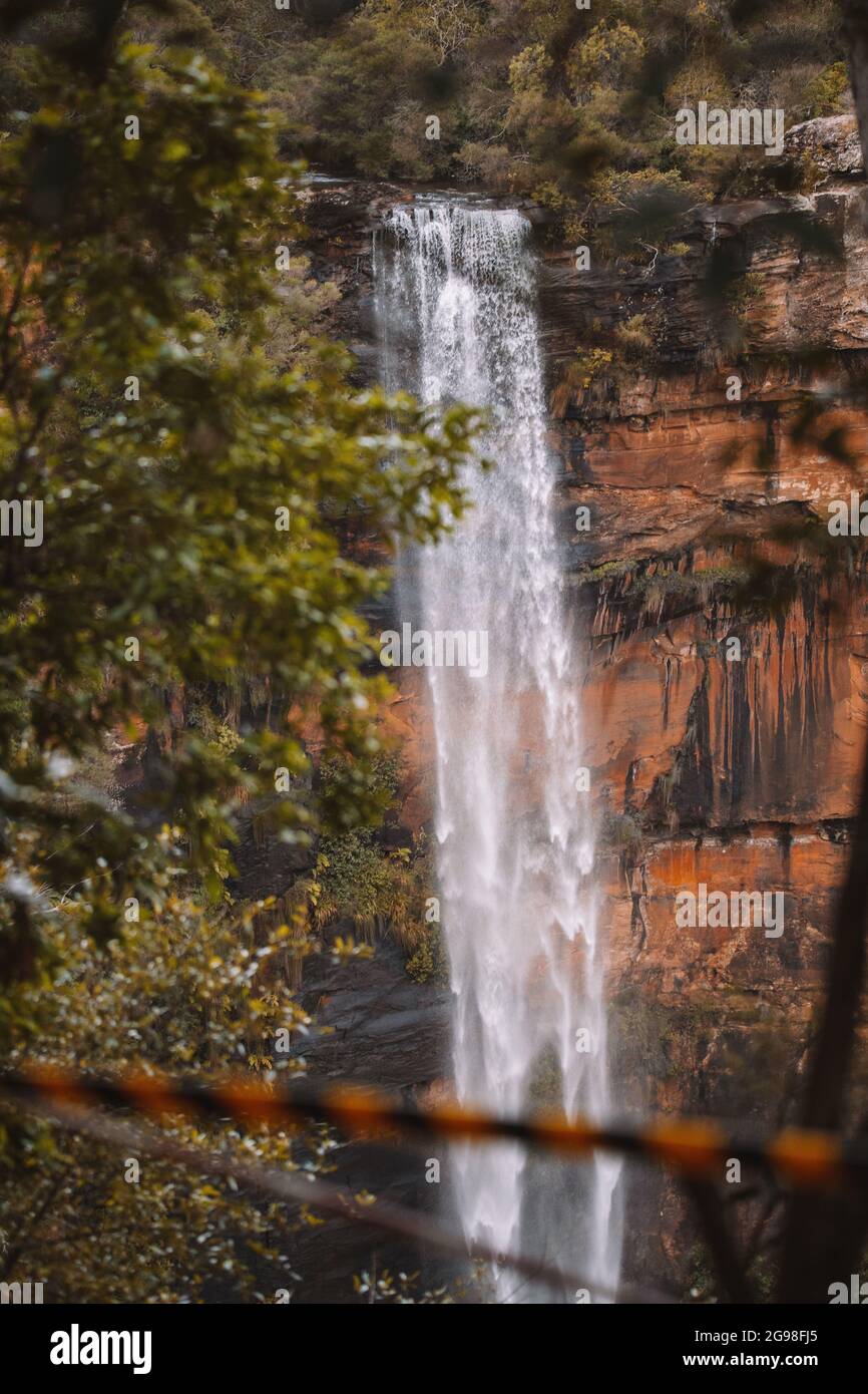 Fitzroy Falls Waterfall, NSW, Australia Stock Photo - Alamy