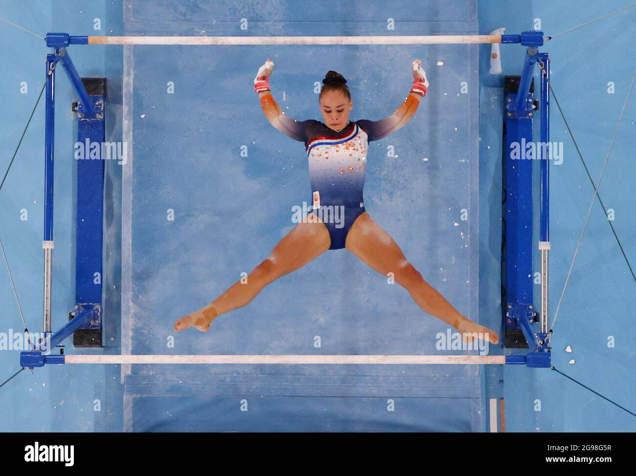 Womens gymnastics eythora thorsdottir hi-res stock photography and ...