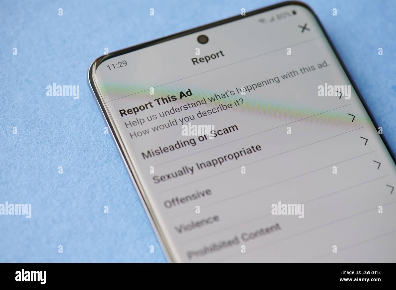 Hide ads hi-res stock photography and images - Alamy