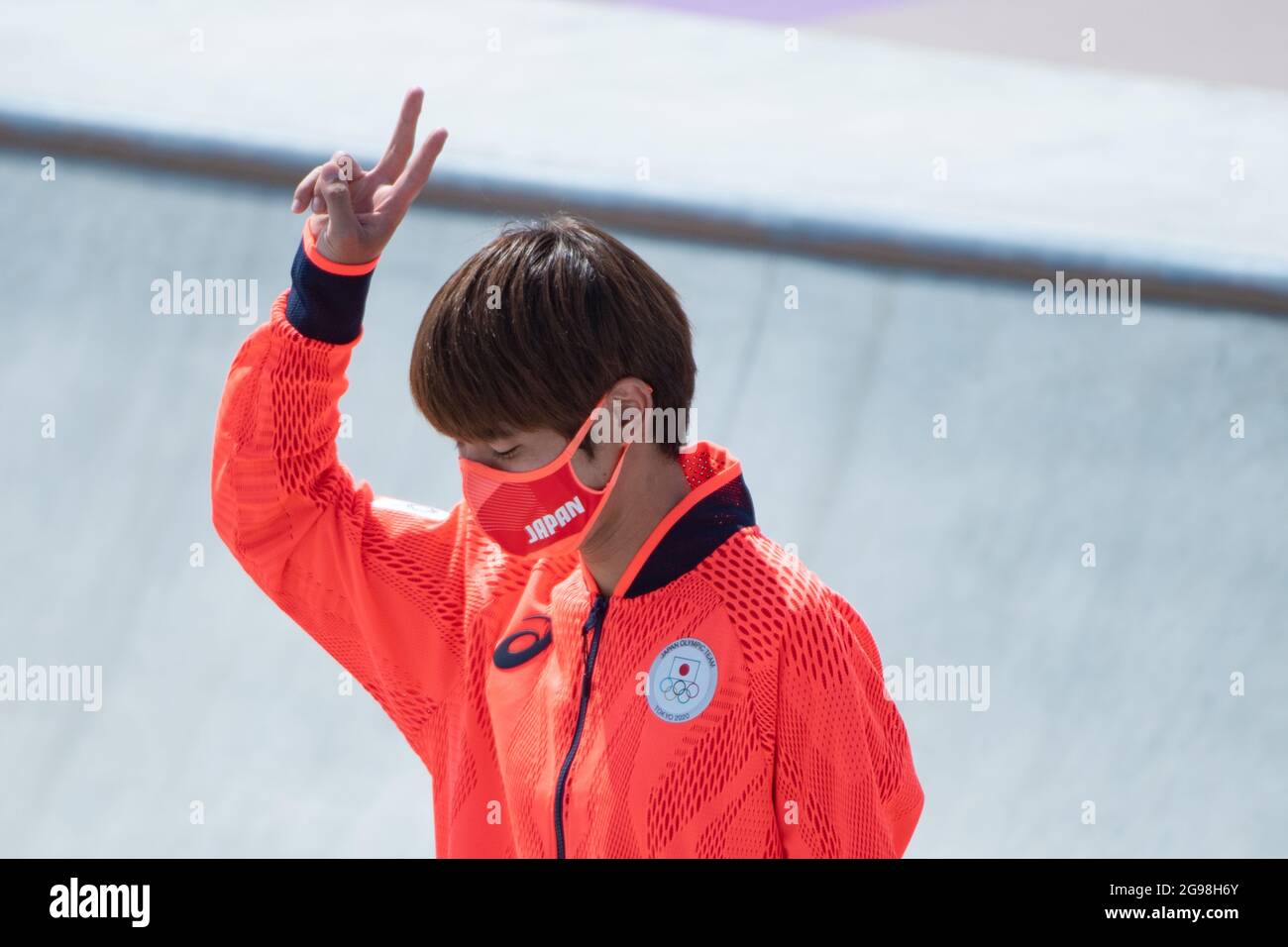 Yuto Horigome (JPN), gold medal Skateboarding, Men's Street awards ...